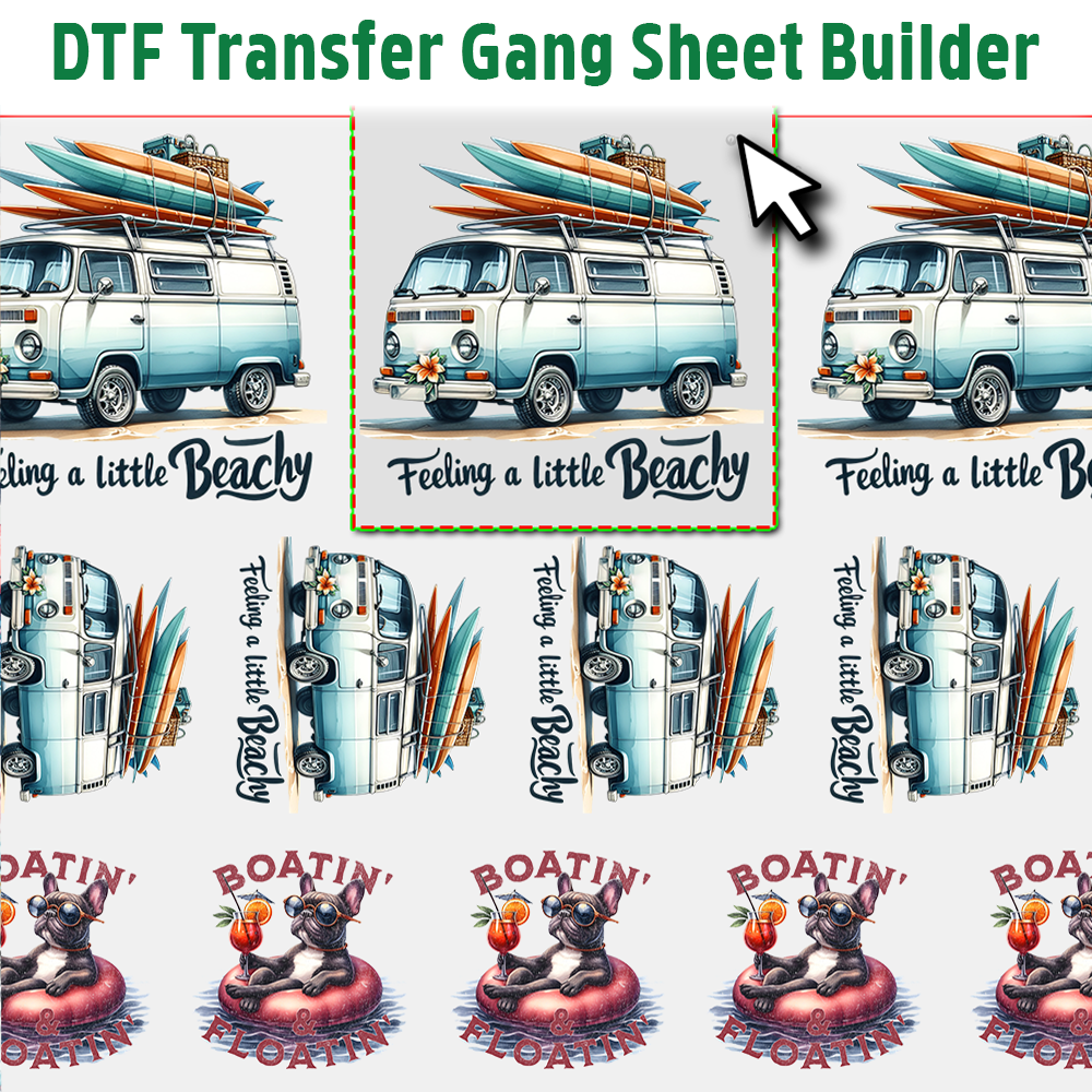 DTF Gang Sheet Builder – One Heart Apparel