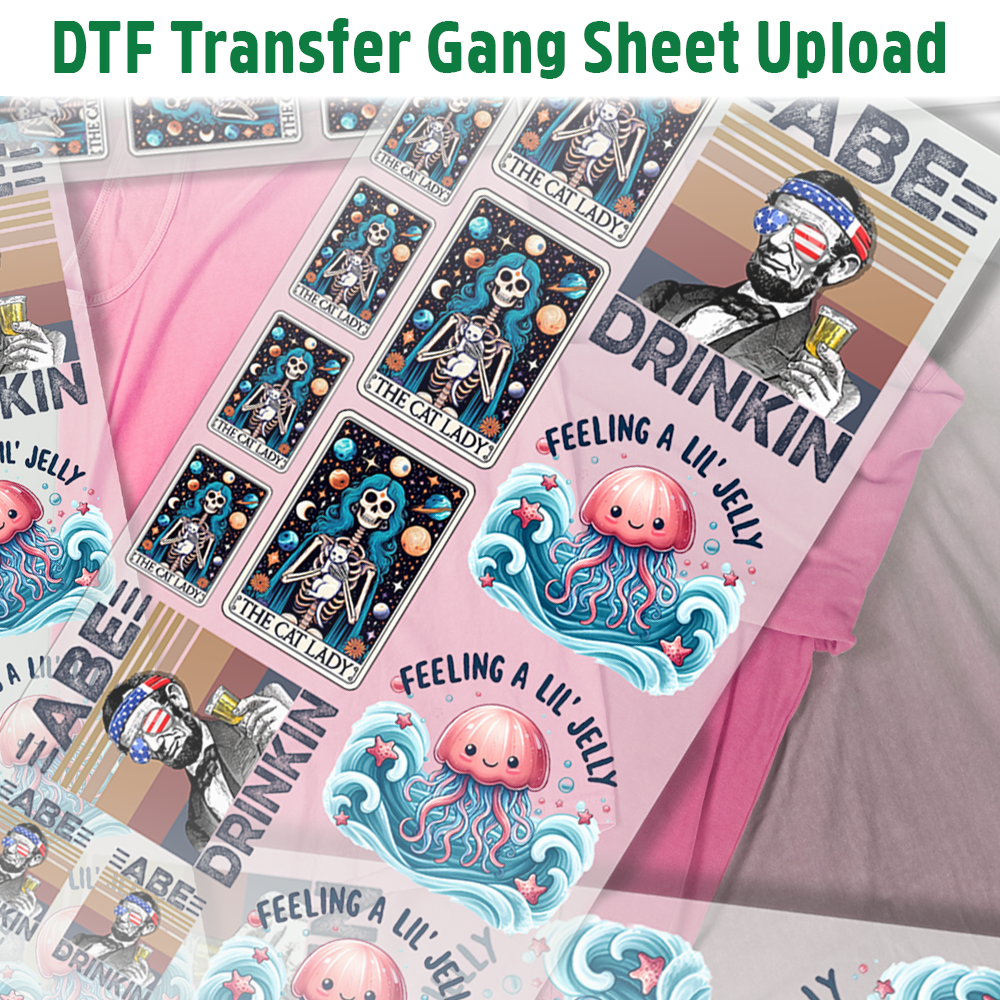 DTF Gang Sheet Upload – One Heart Apparel