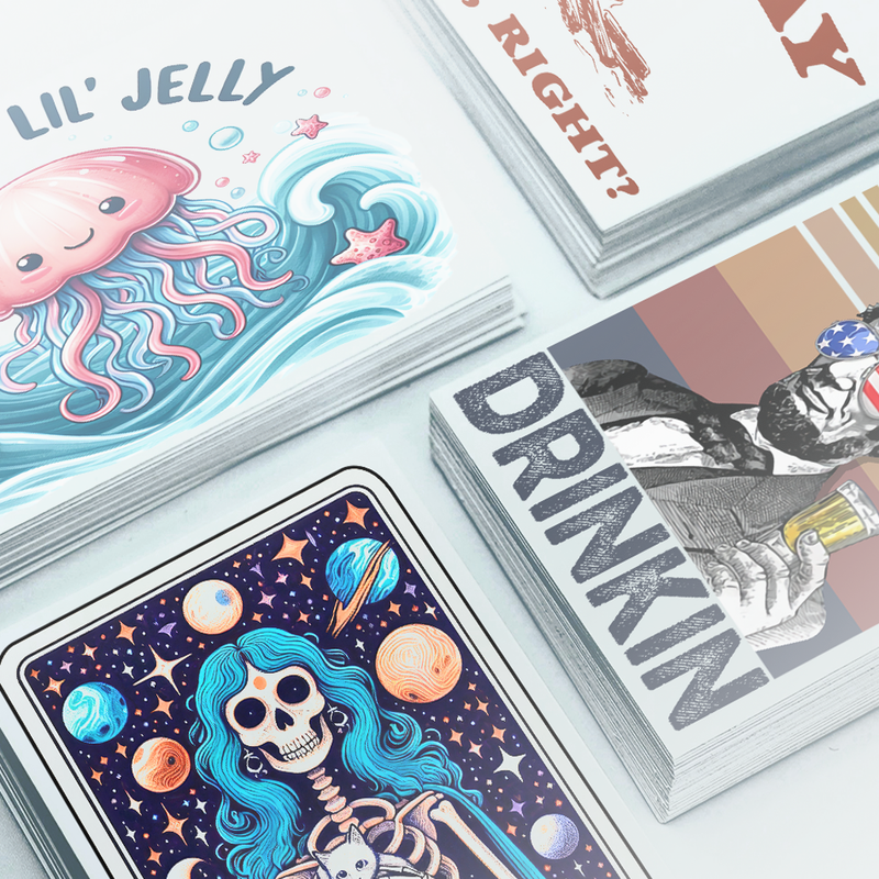 Custom DTF & UV Transfers – One Heart Apparel