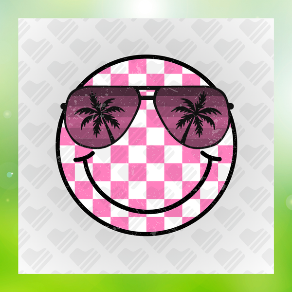 Chill Vibes Emoji Transfer – One Heart Apparel