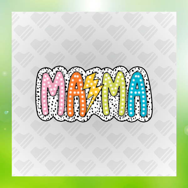 Mama Power Transfer – One Heart Apparel
