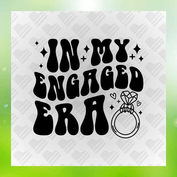 Just Engaged Transfer – One Heart Apparel