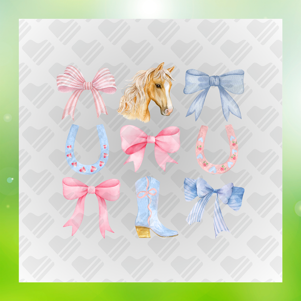 Charming Horse Transfer – One Heart Apparel