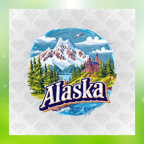 Alaska Transfer – One Heart Apparel