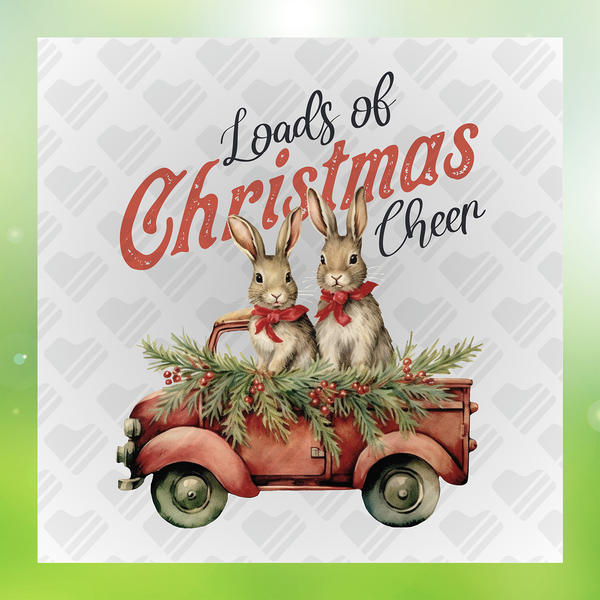 Loads of Xmas Cheer Transfer – One Heart Apparel