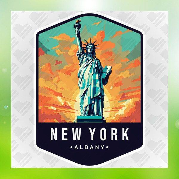 New York Albany Transfer – One Heart Apparel