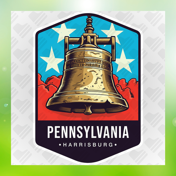 Pennsylvania Harrisburg Transfer – One Heart Apparel