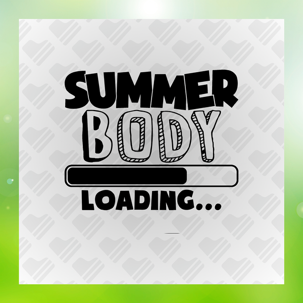 Summer Body Loading Transfer – One Heart Apparel