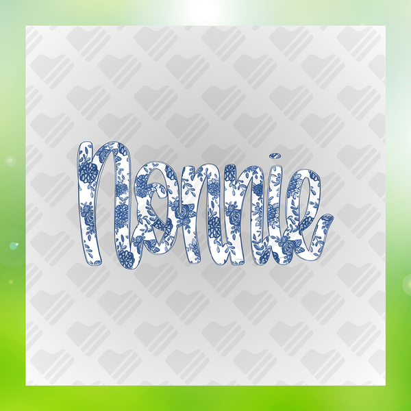 Nonnie Transfer – One Heart Apparel