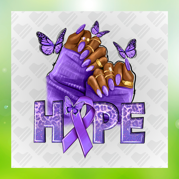 United in the Fight Against Lupus DTF Transfer Transfer – One Heart Apparel