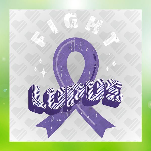 The Fight gainst Lupus Transfer – One Heart Apparel