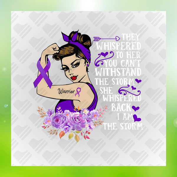 I am The Storm Transfer – One Heart Apparel