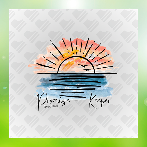 Promise Keeper Genesis 9:1213 Transfer – One Heart Apparel