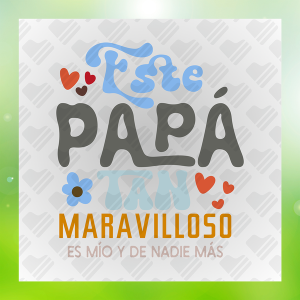 Este Papa Transfer – One Heart Apparel