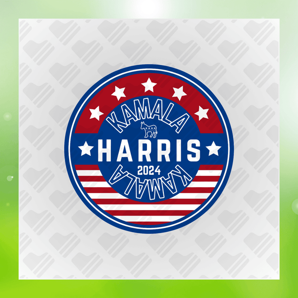 Kamala Harris 2024 Kamala Transfer – One Heart Apparel