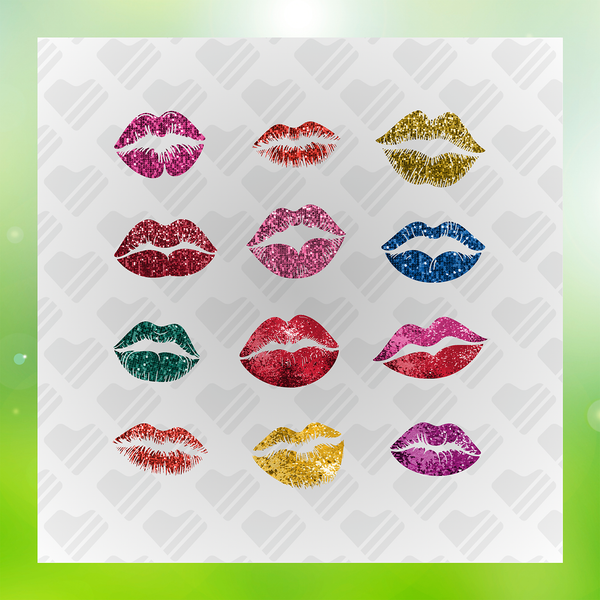 No Mess Smoochies Transfer – One Heart Apparel