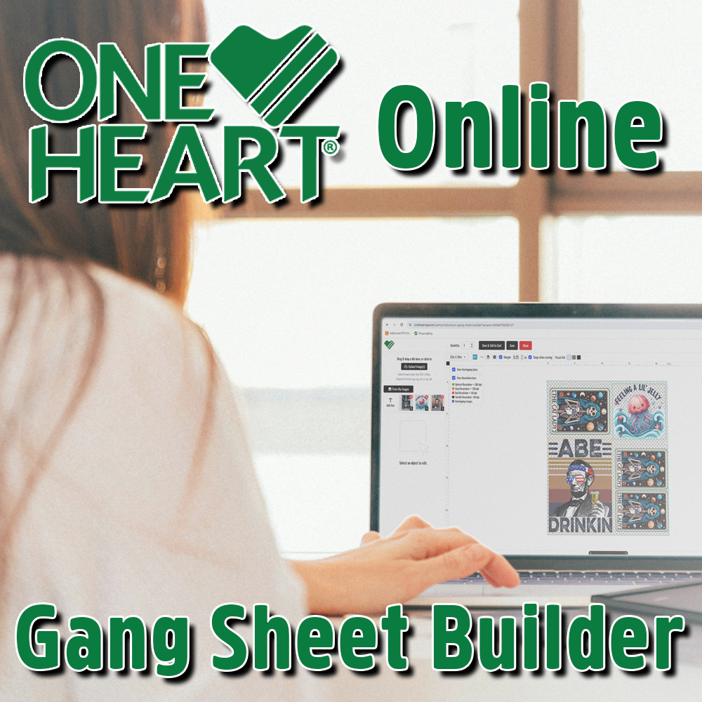 DTF Gang Sheet Builder – One Heart Apparel