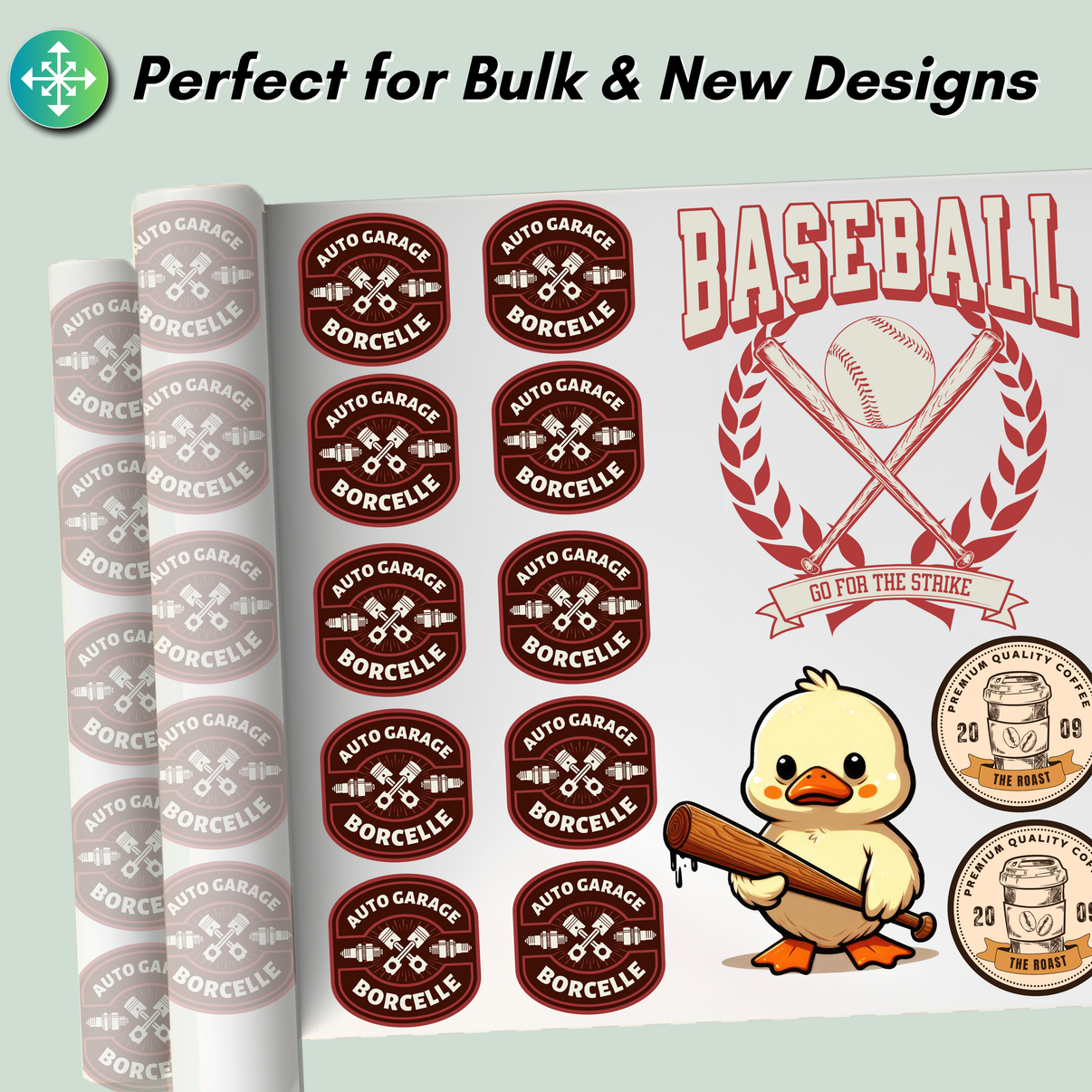 DTF Gang Sheet Builder – One Heart Apparel