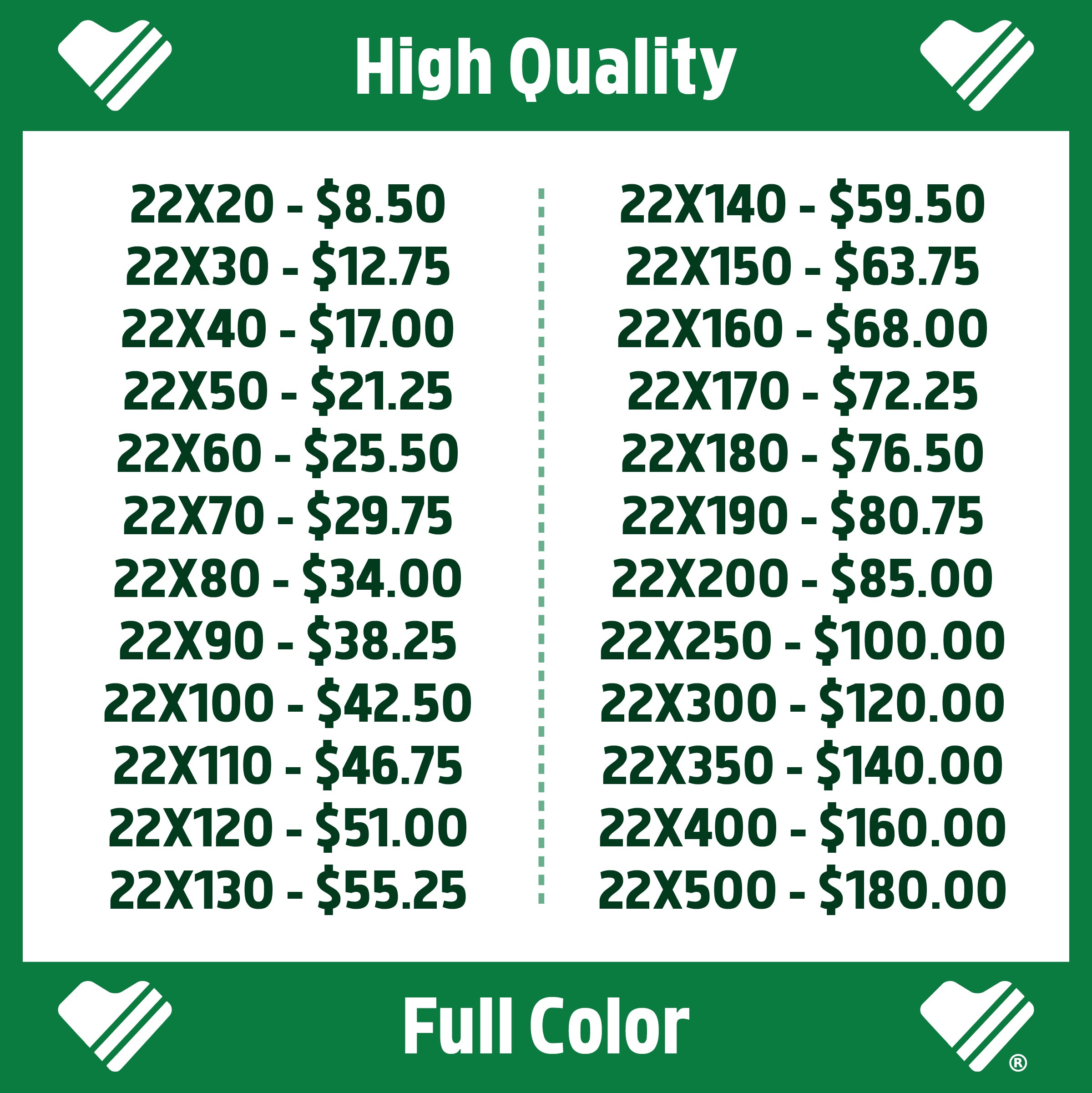 DTF & UV Transfers – One Heart Apparel