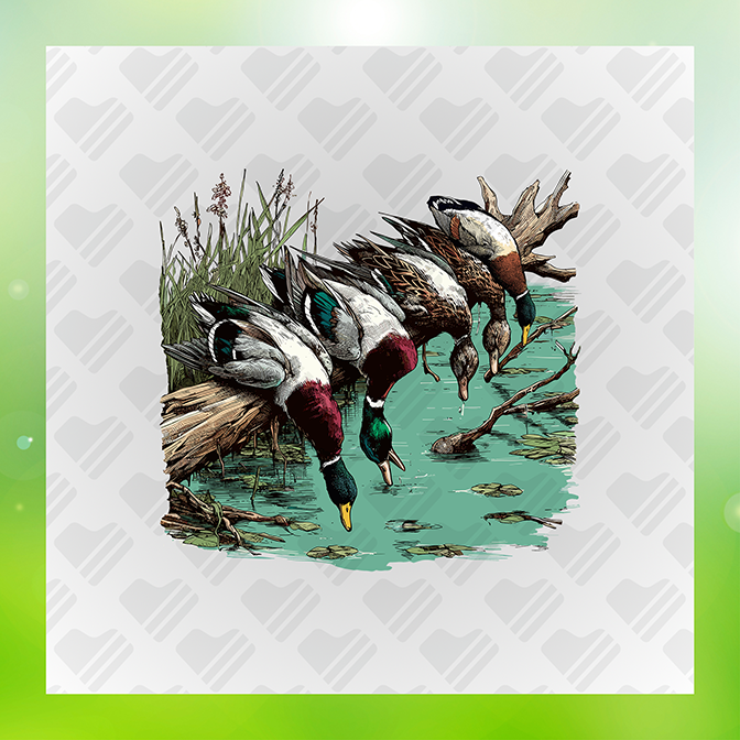 Stackin Quack Sticker – One Heart Apparel