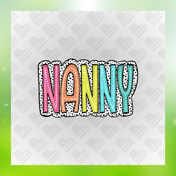 Nanny Sticker – One Heart Apparel