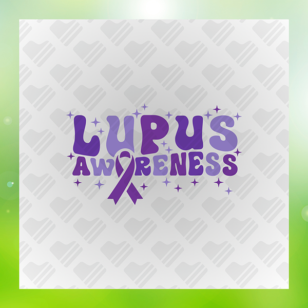 Lupus AwarenesLupus Sticker – One Heart Apparel